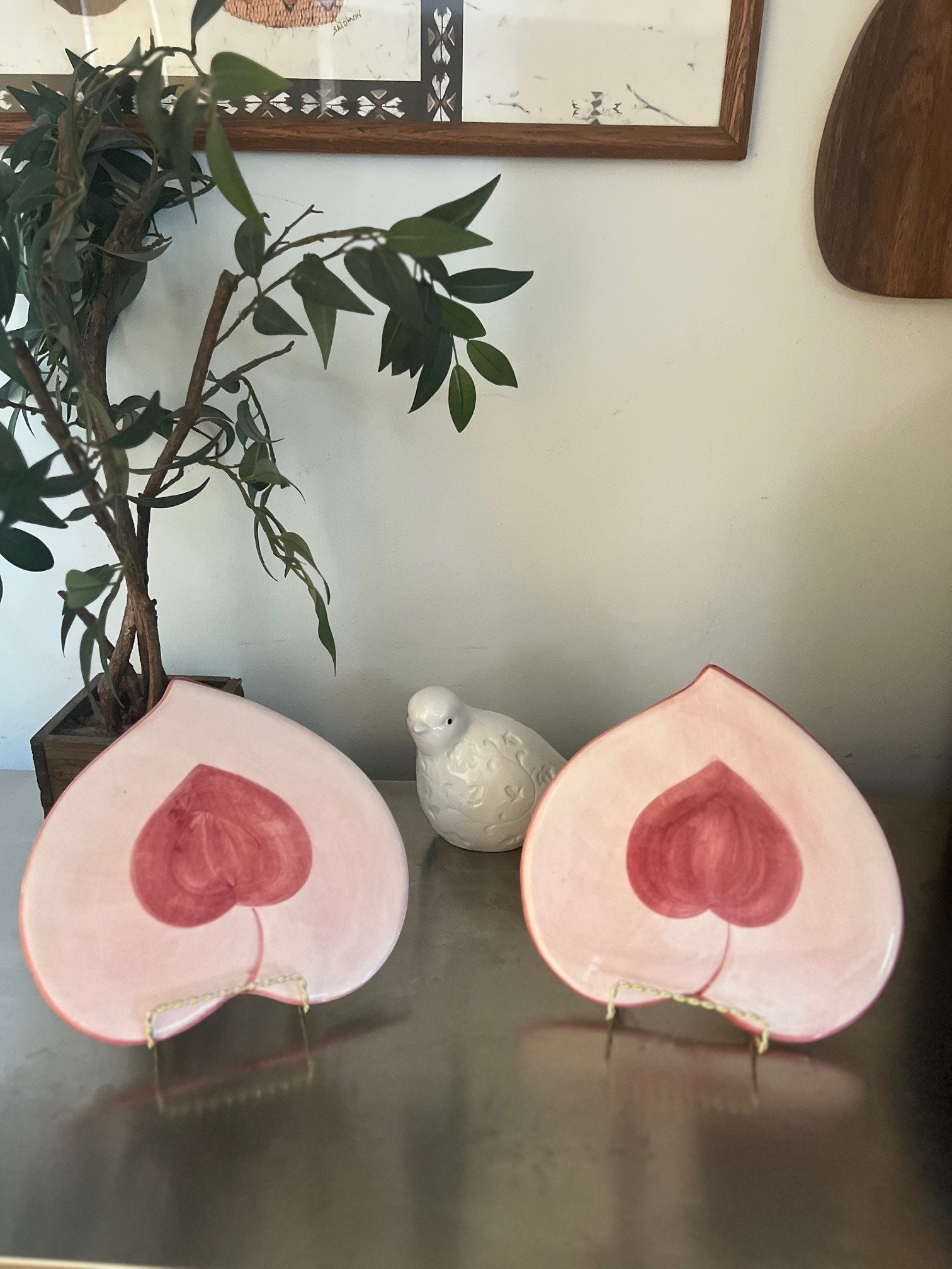 Zanolli Ceramic Hand Painted Italian Trivets - Etsy