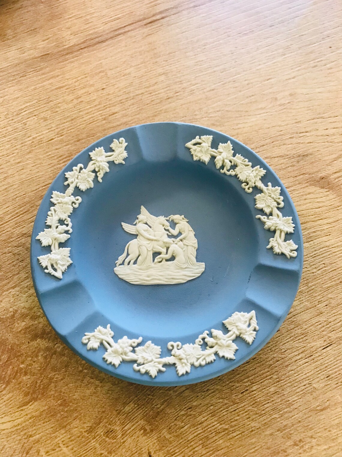 Set of Wedgewood Delft Blue Victorian Greek Plates - Etsy