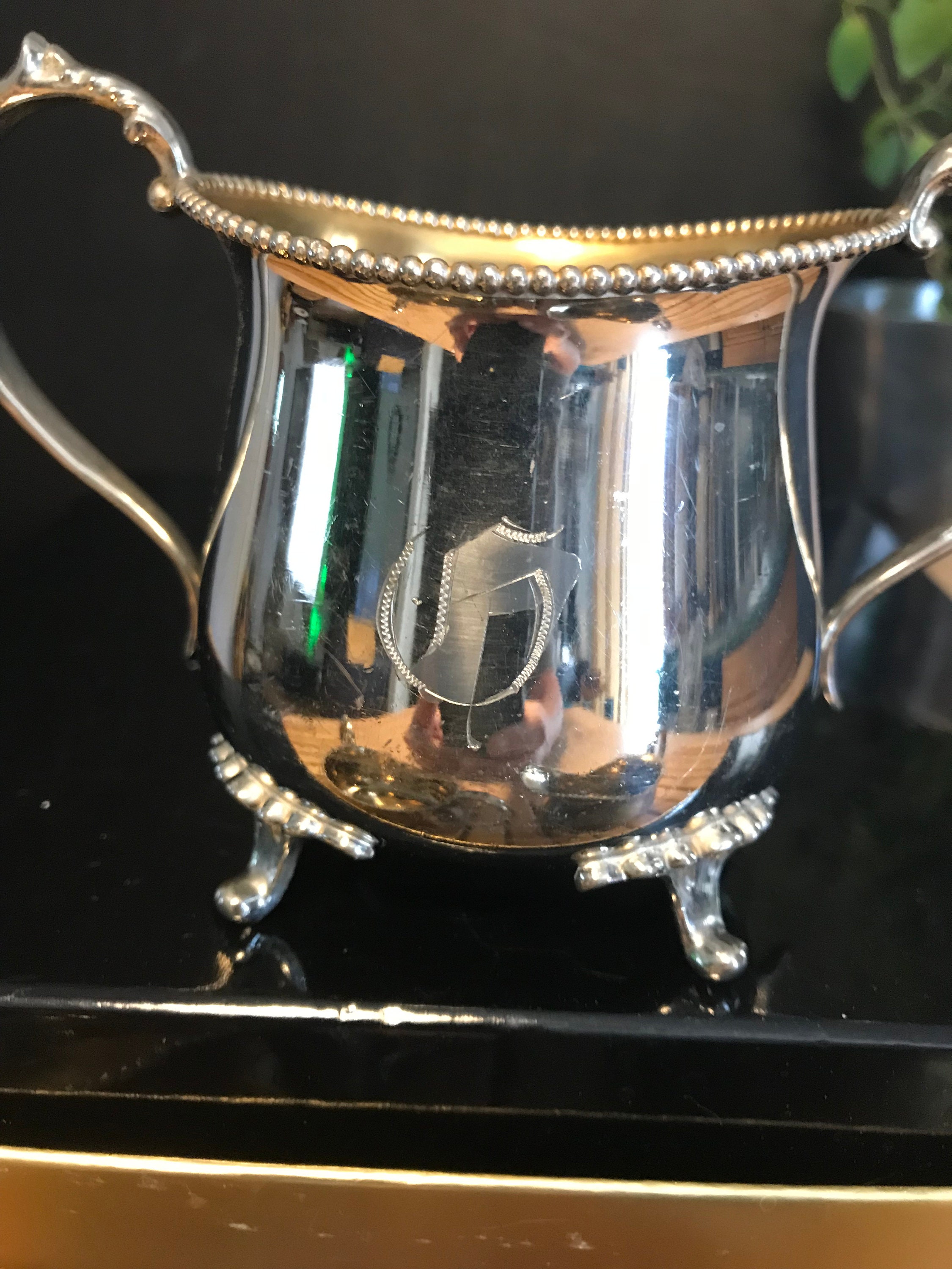 Silver 3 Pc. Coffee or Tea Set - Etsy