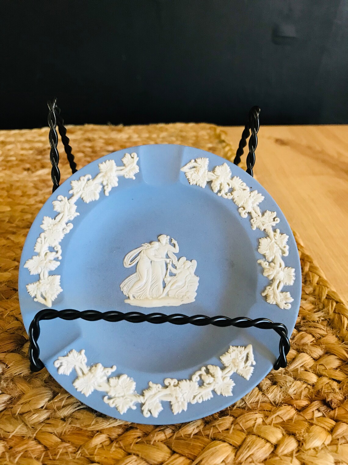 Set of Wedgewood Delft Blue Victorian Greek Plates - Etsy