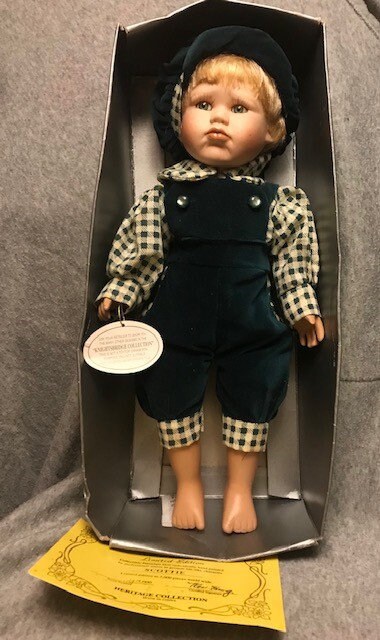 Rare Vintage Knightsbridge Collection Porcelain Scottish Boy . With ...