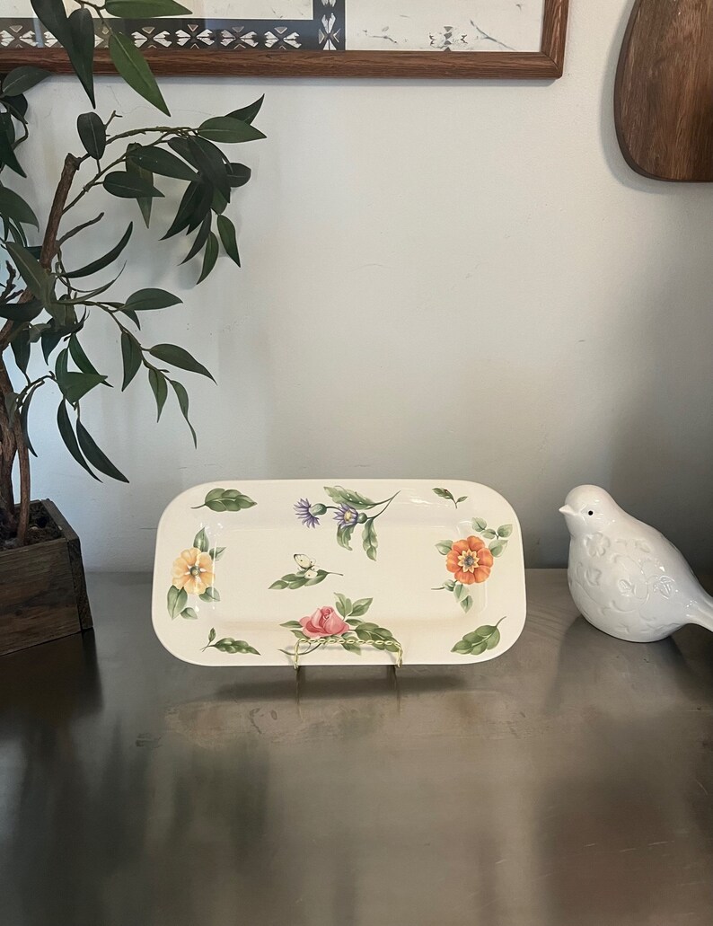 Pfaltzgraff Serving Tray/bread Tray - Etsy