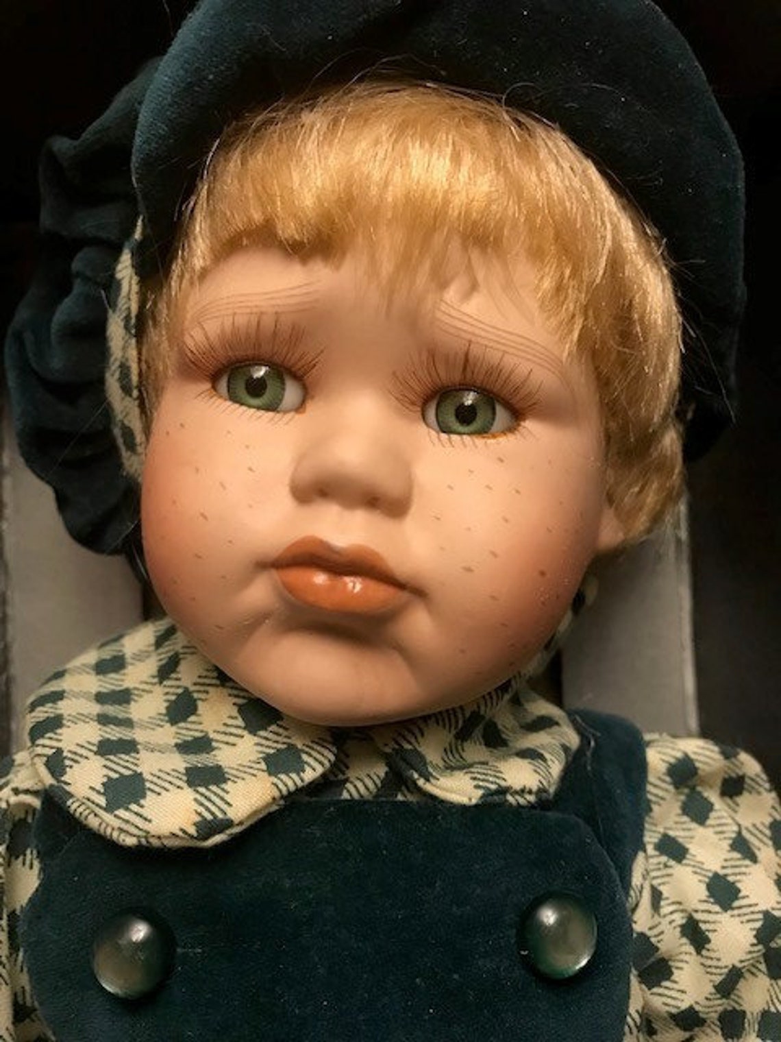 Rare Vintage Knightsbridge Collection Porcelain Scottish Boy . With ...