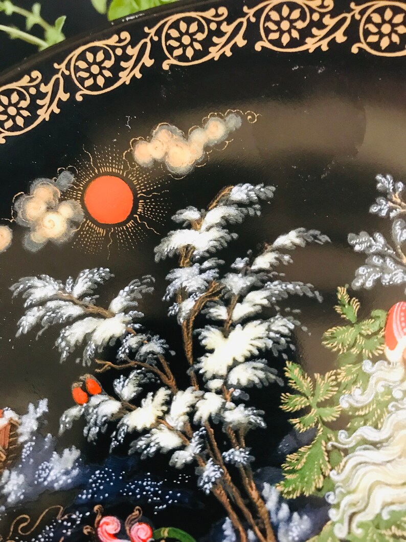 Russian Legands Fairy Tale Plates - Etsy