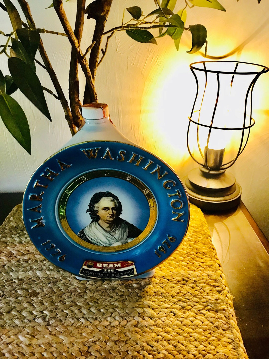 Martha Washington 1976 Decanter Limited Edition - Etsy