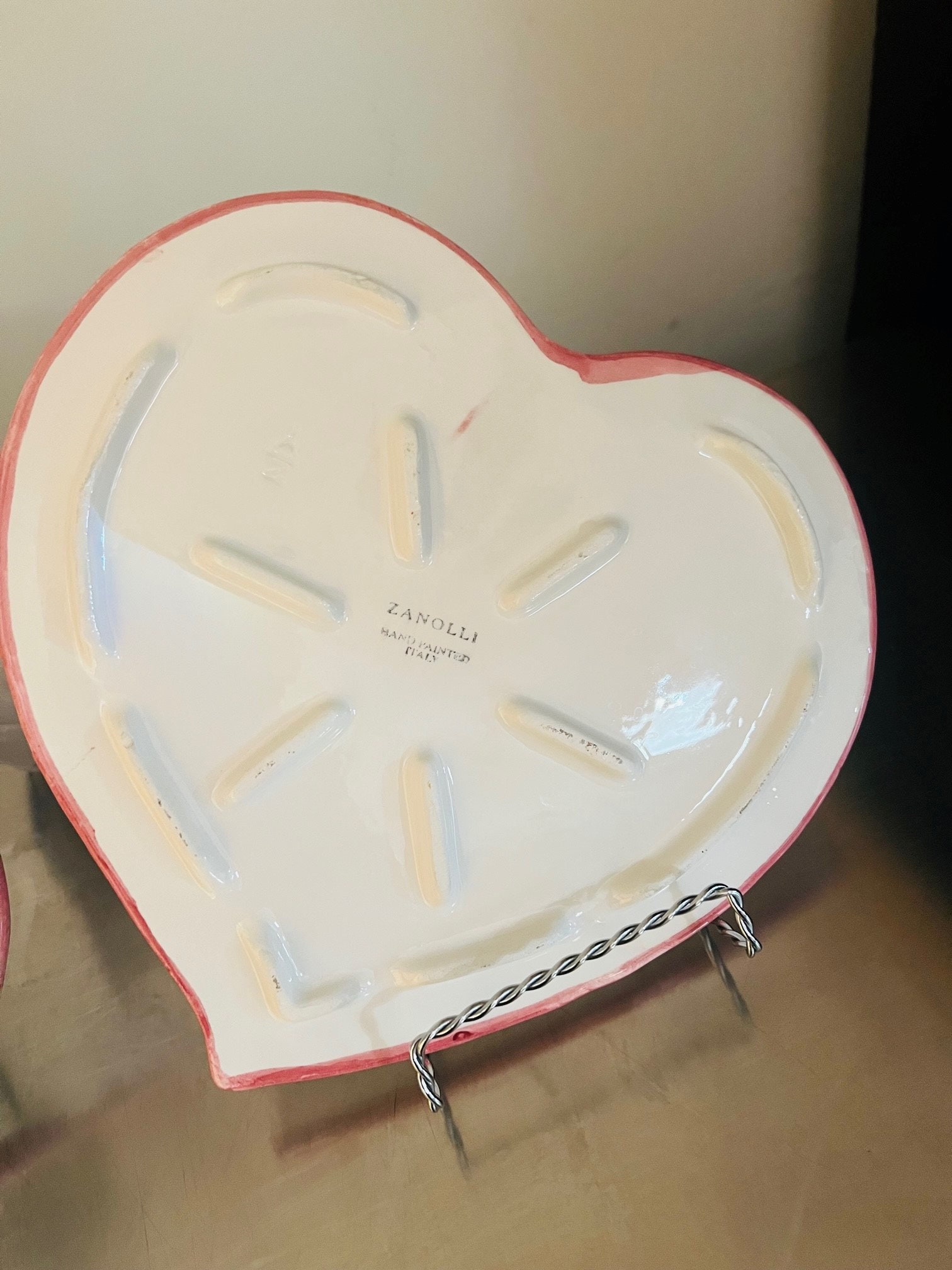 Zanolli Ceramic Hand Painted Italian Trivets - Etsy