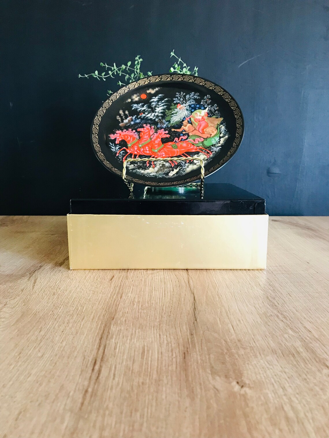 Russian Legands Fairy Tale Plates - Etsy