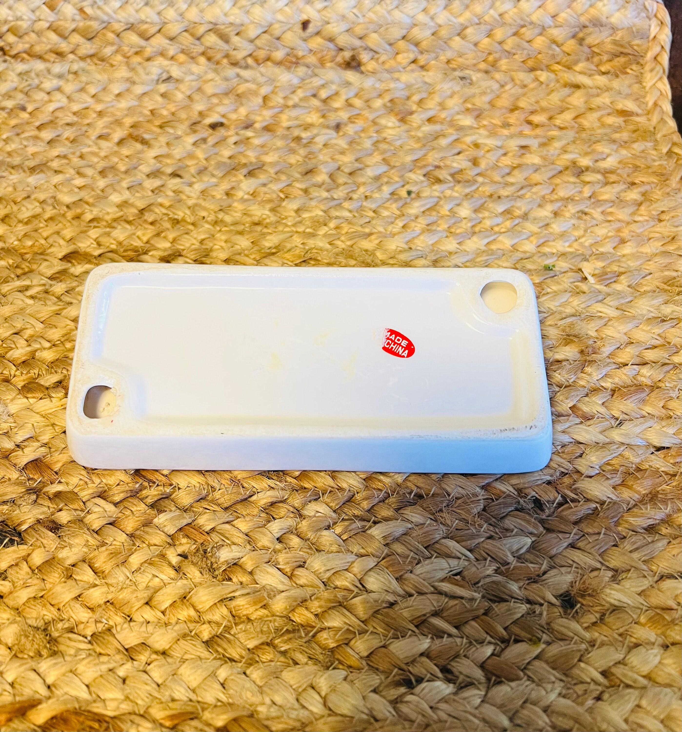 Ceramic Farmhouse Butter Dish - Etsy