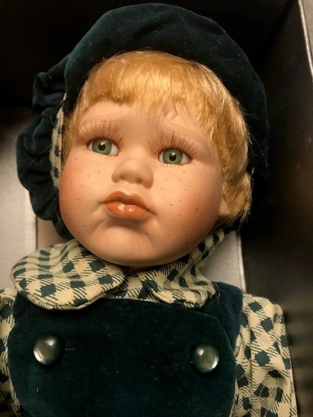 Rare Vintage Knightsbridge Collection Porcelain Scottish Boy . With ...