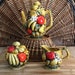 Vintage Inarco Japanese Ceramic Tea Pot With Sugar Bowl and Creamer ...