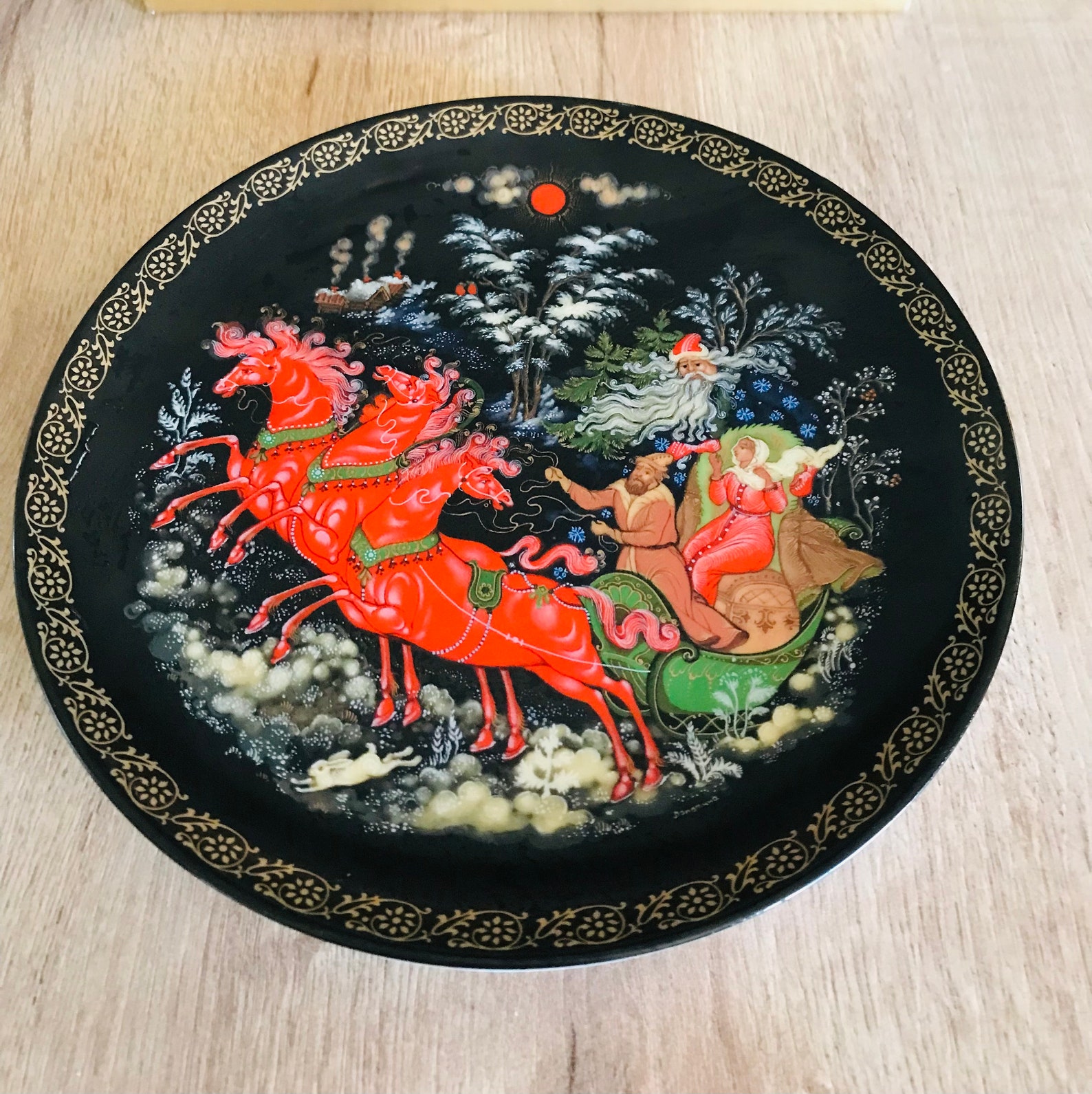 Russian Legands Fairy Tale Plates - Etsy