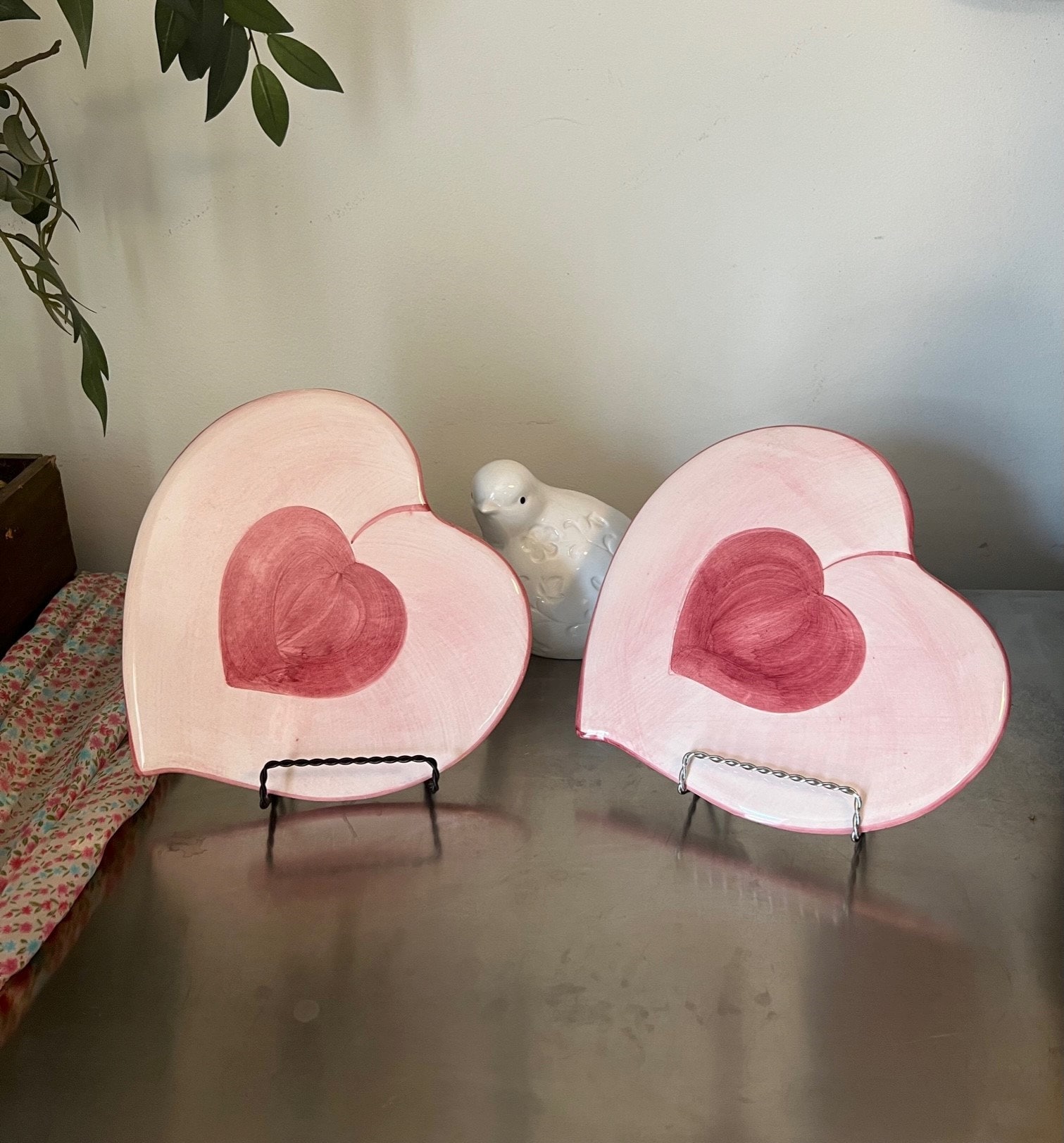 Zanolli Ceramic Hand Painted Italian Trivets - Etsy