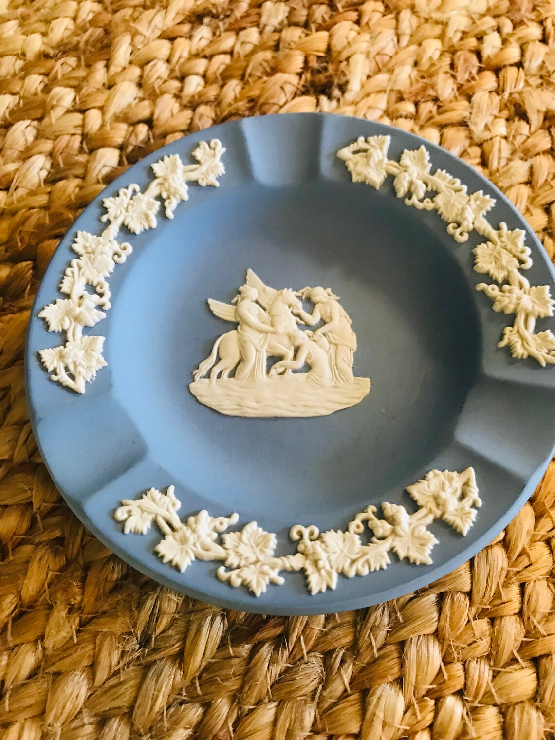 Set of Wedgewood Delft Blue Victorian Greek Plates - Etsy