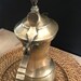 Vintage Brass Dallah Madani Coffee/ Tea Pot / India Etched - Etsy