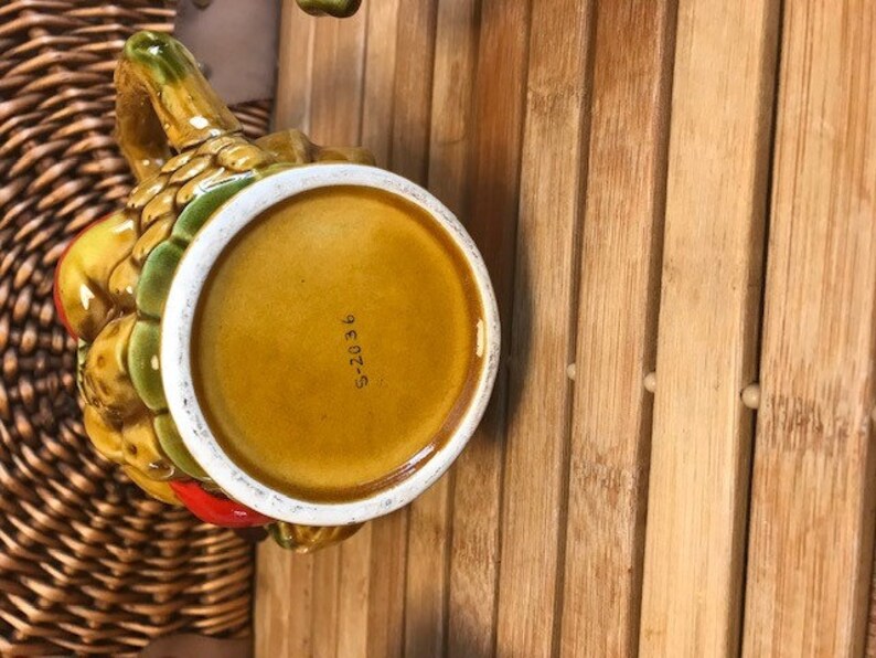 Vintage Inarco Japanese Ceramic Tea Pot With Sugar Bowl and Creamer ...