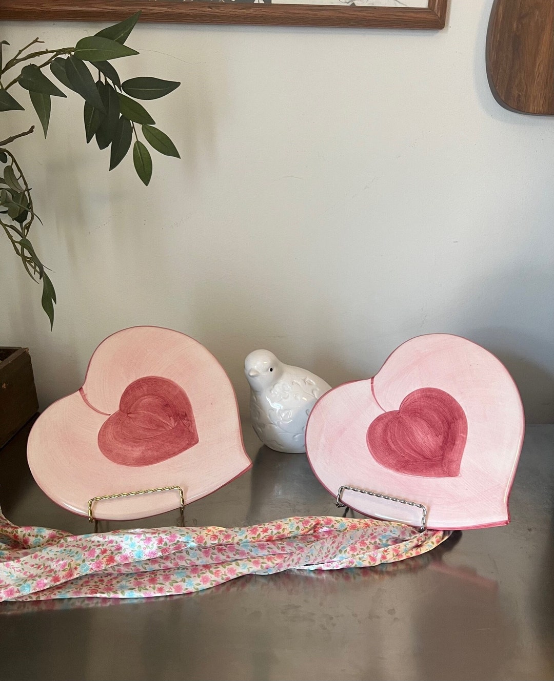 Zanolli Ceramic Hand Painted Italian Trivets - Etsy