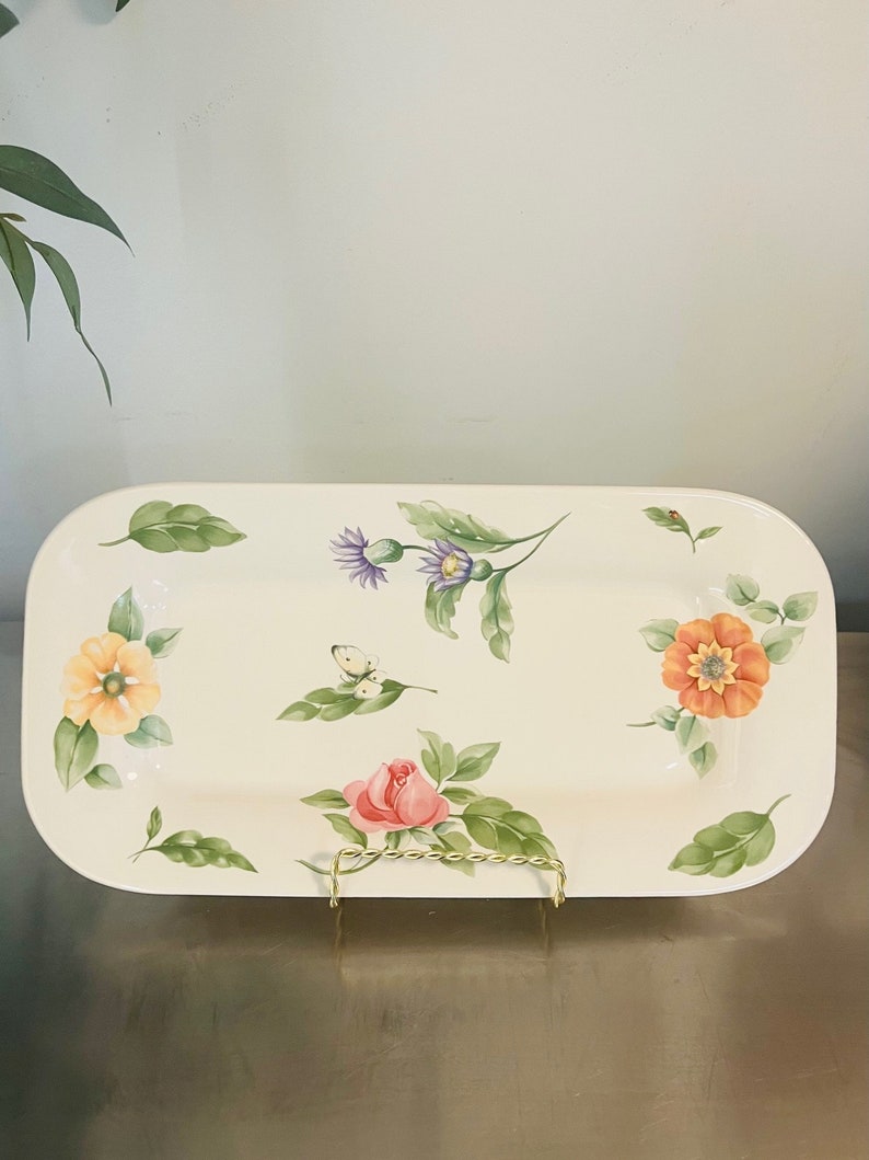 Pfaltzgraff Serving Tray/bread Tray - Etsy