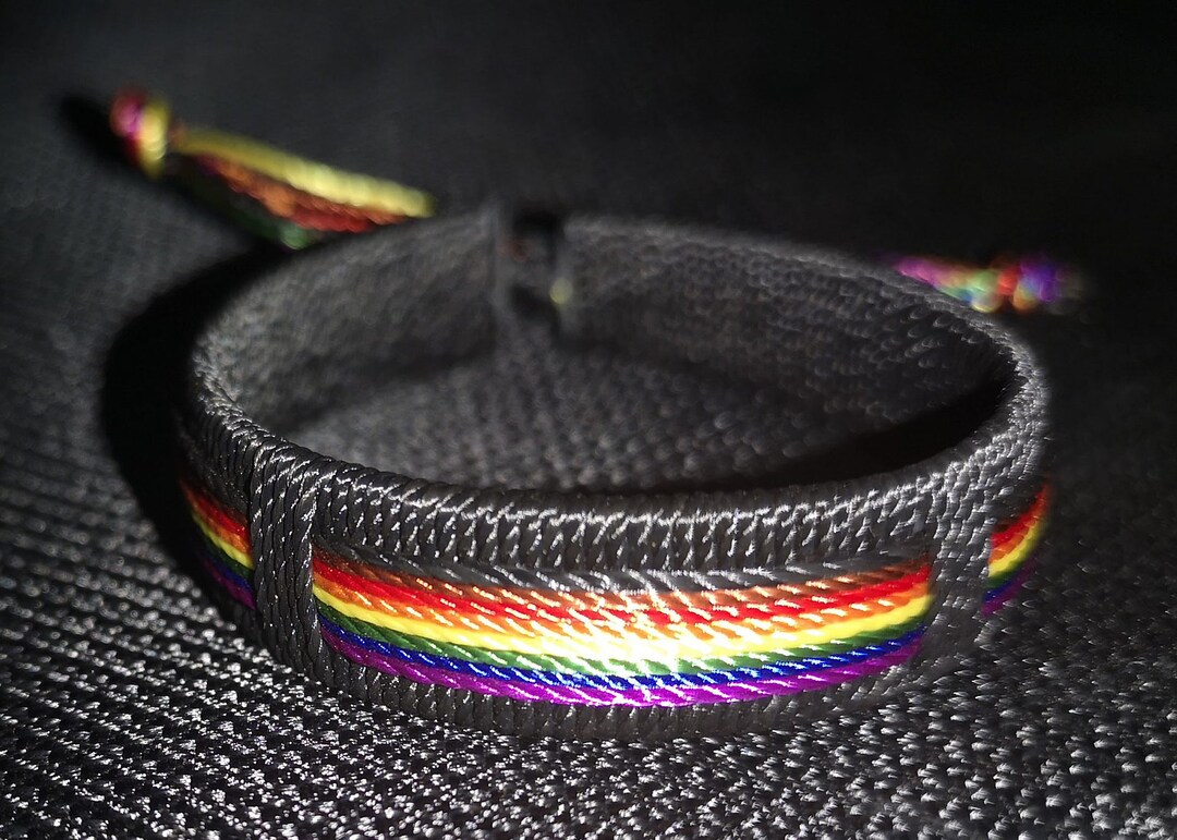 LGBTQIA / Queer Pride - Wristband Made by Local Artists From Nairobi - Etsy