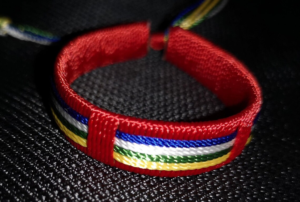 Central African Republic - Wristband Made by Local Artists From Nairobi ...