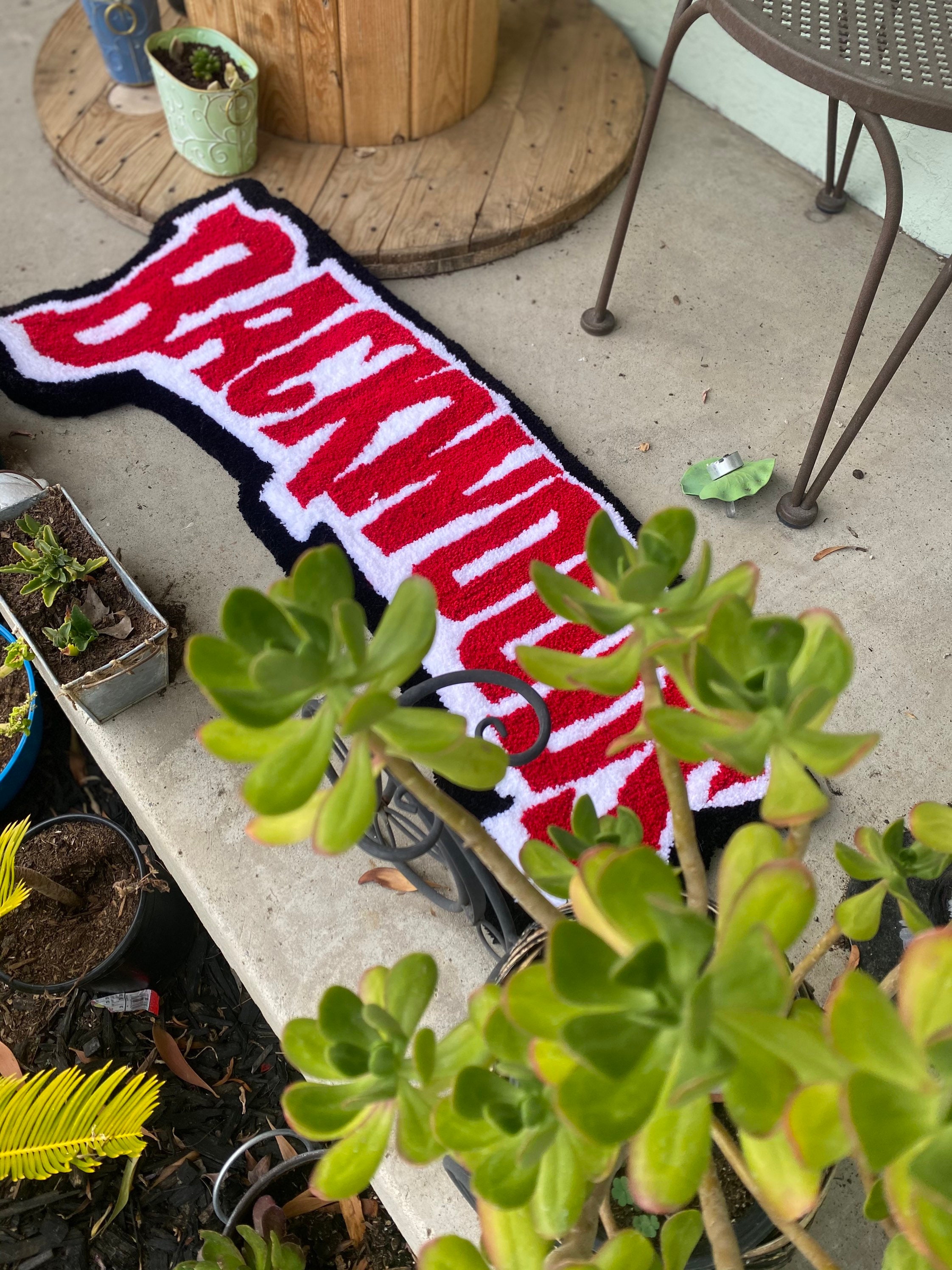 Backwoods tufted rug | Etsy