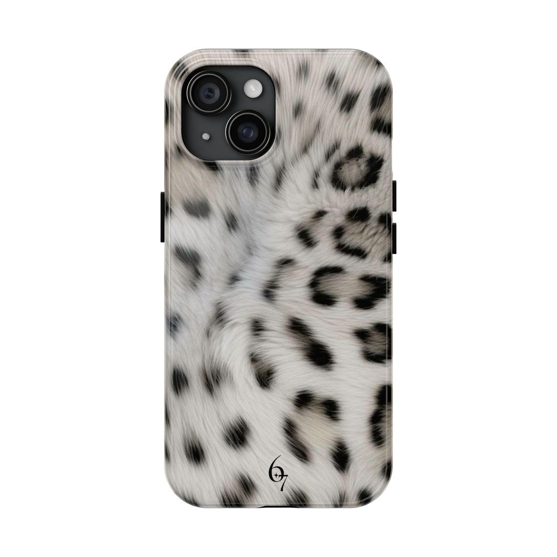 Snow Leopard Case - Etsy