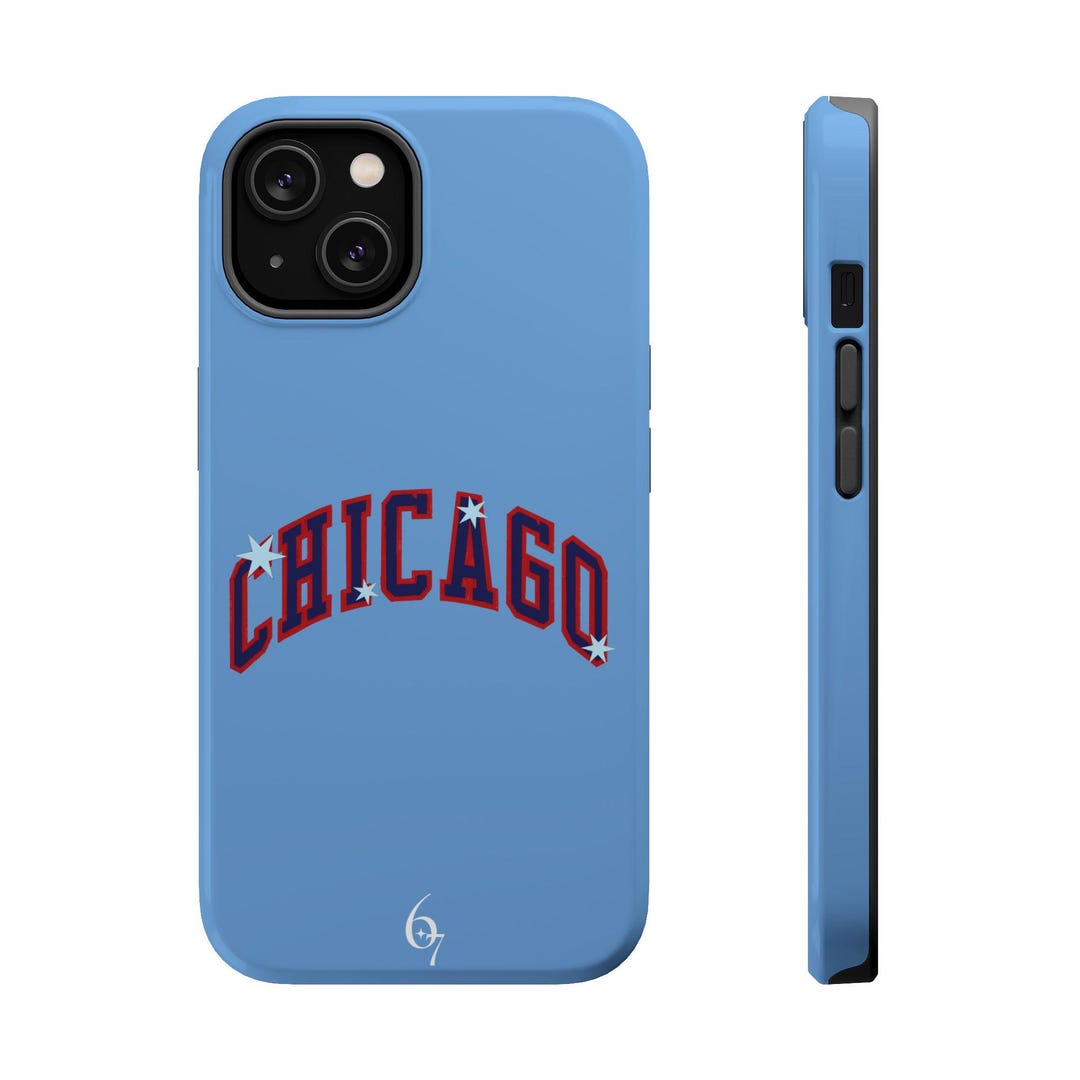 Mag Safe Chicago Star Unique Phone Case - Etsy