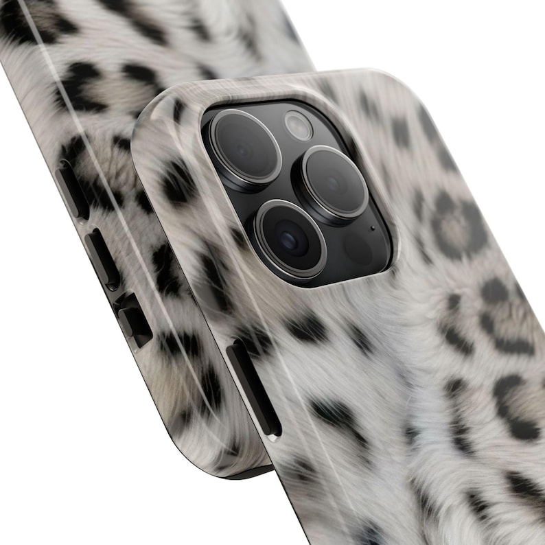 Snow Leopard Case - Etsy