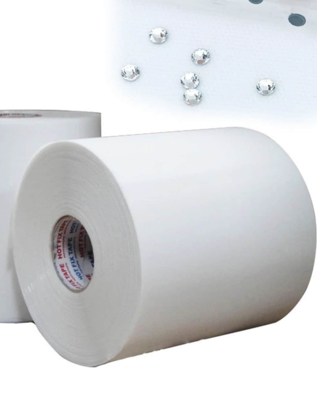 5 Pc/lot Rhinestone Transfer Tape Hotfix Tape Flock - Etsy