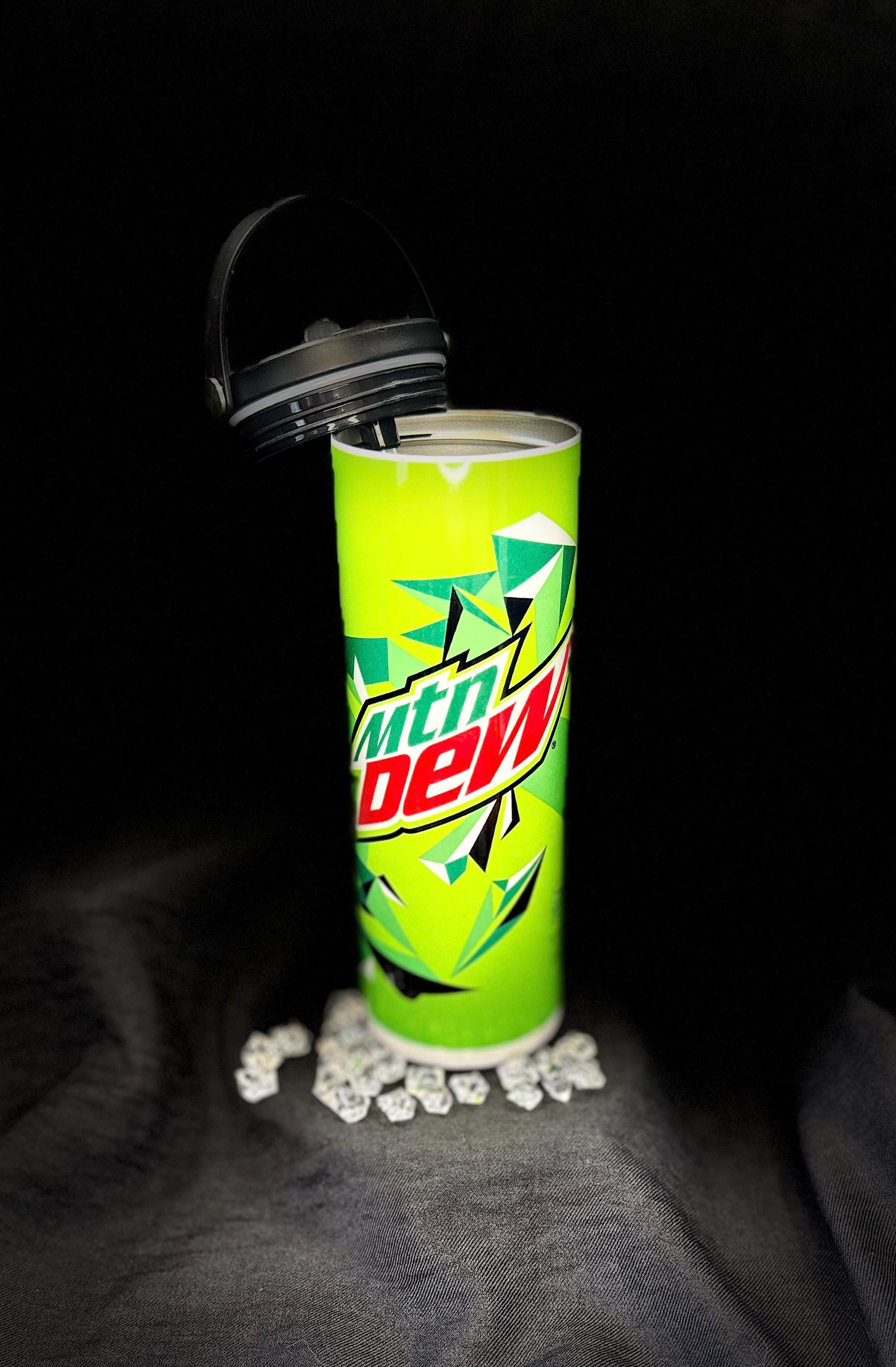 Mountain Dew Water Bottle: Vibrant Green Soda Fan Gift | Chinese New ...