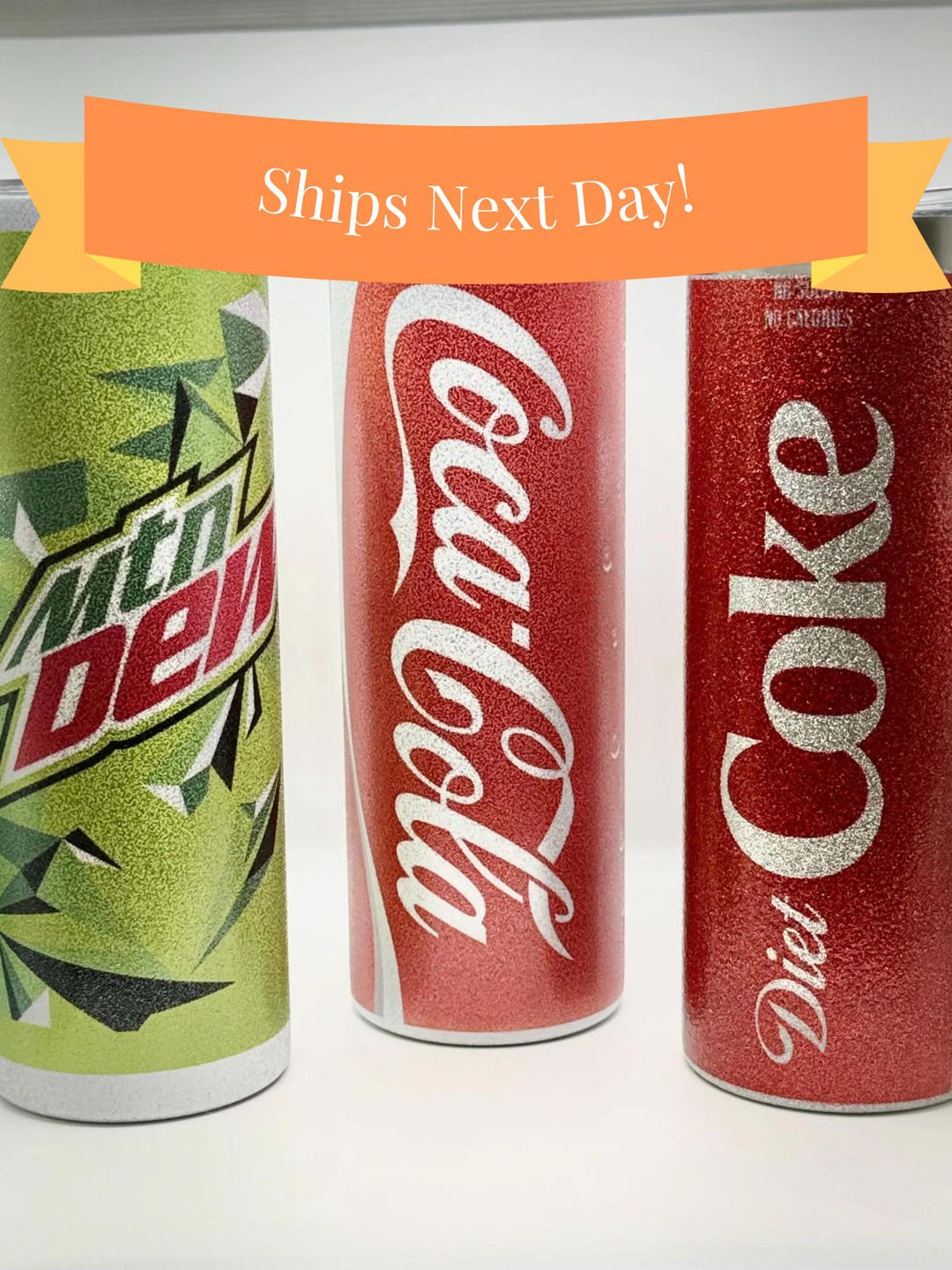 Sparkling Coca-cola, Diet Coke, Mountain Dew Tumblers: Soda Lover Gifts ...