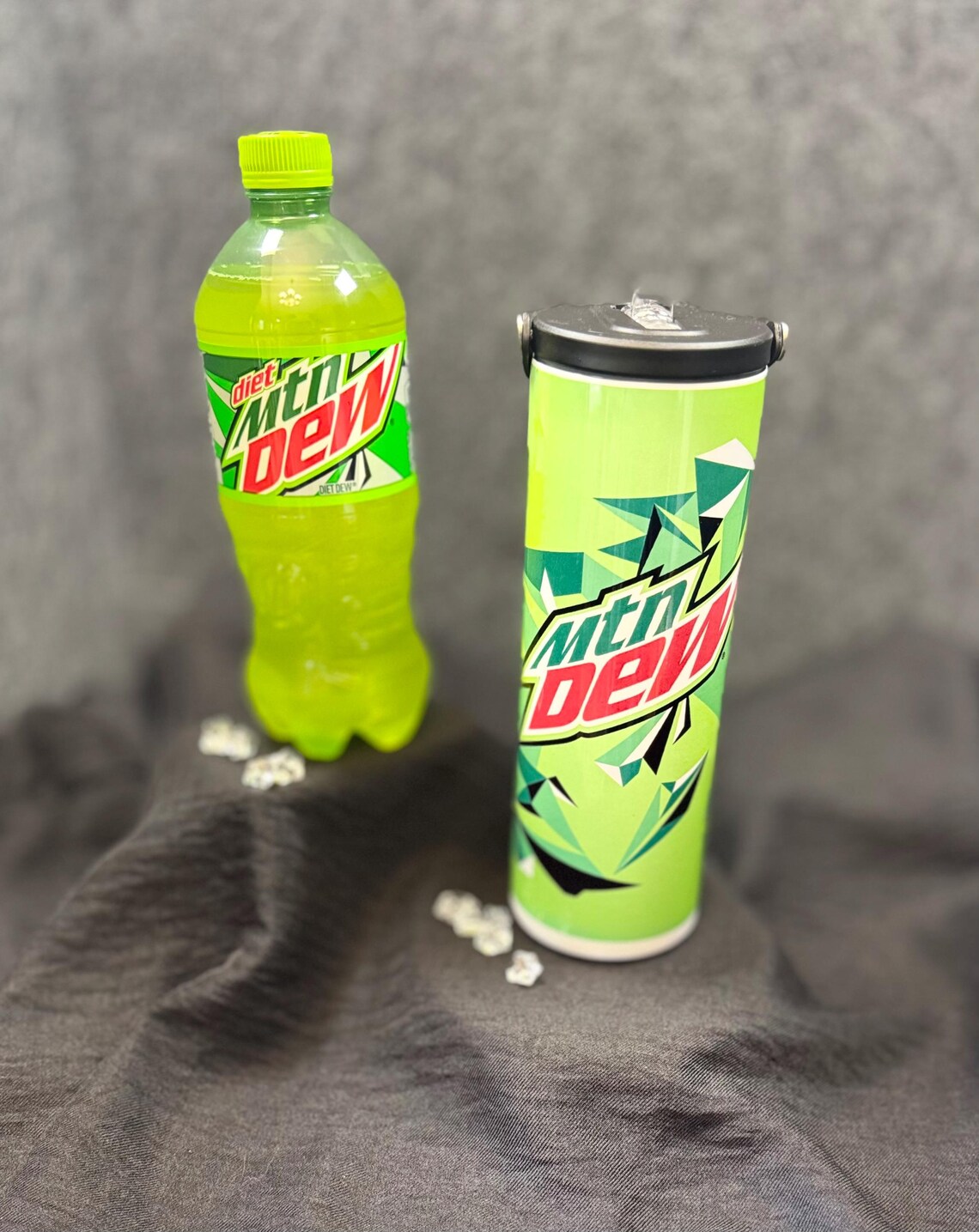Mountain Dew Water Bottle: Vibrant Green Soda Fan Gift | Chinese New ...