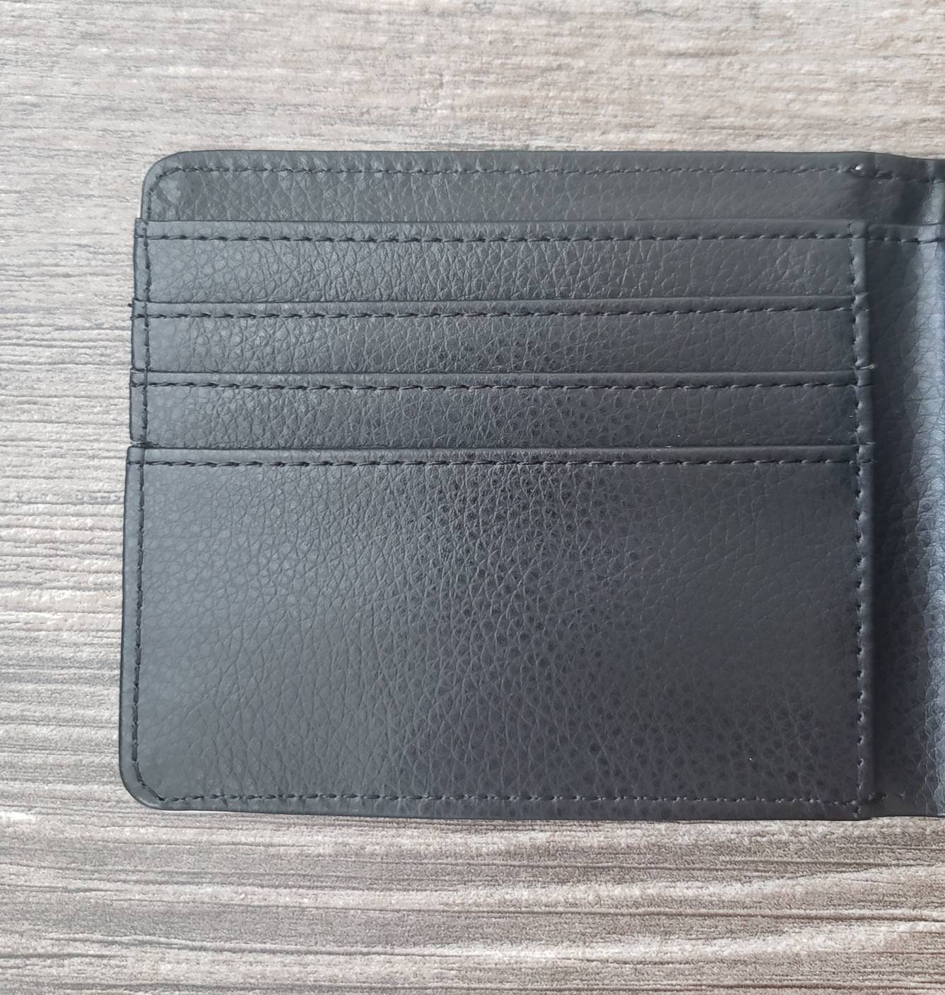 Sublimation Blank Men's Single Sided Wallet Sublimation Wallet Father's ...