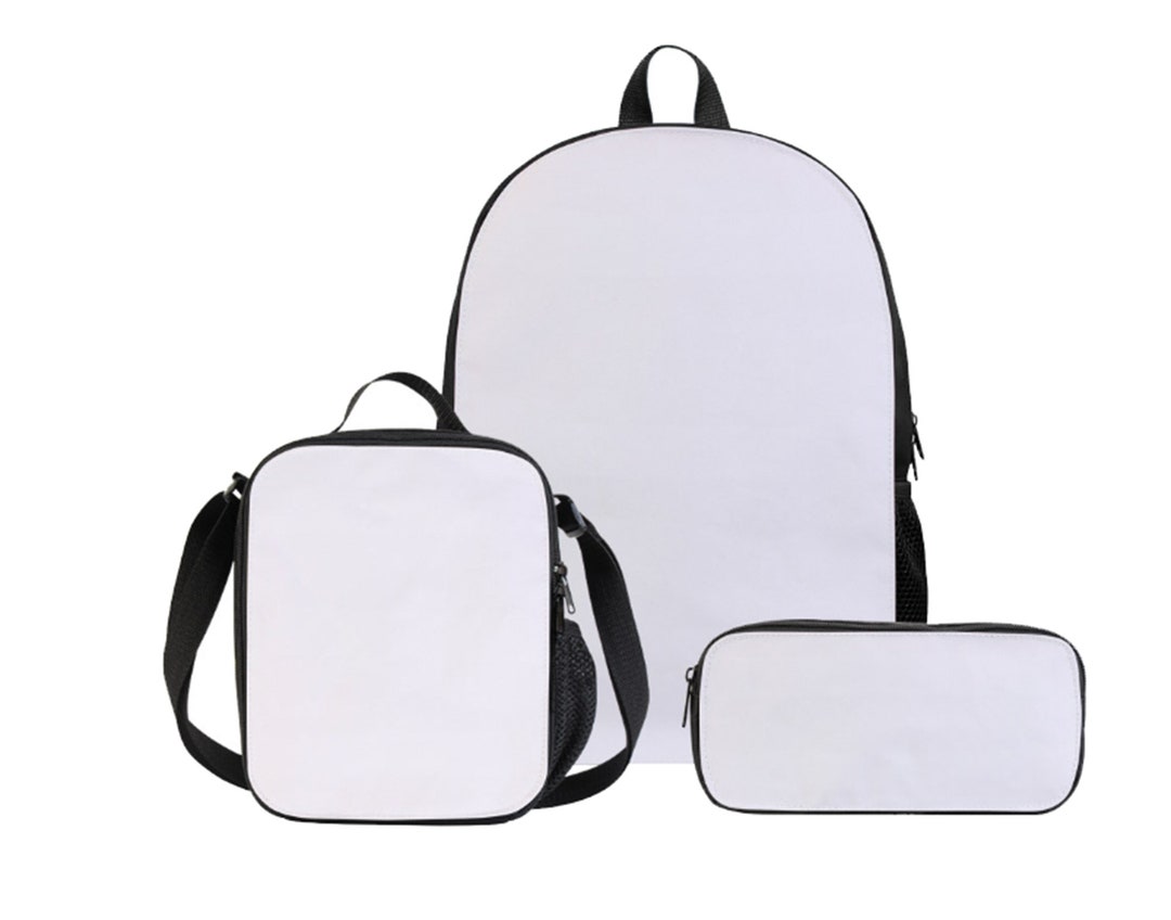 Sublimation Backpack; Back to School Sublimation Bundle; Backpack ...