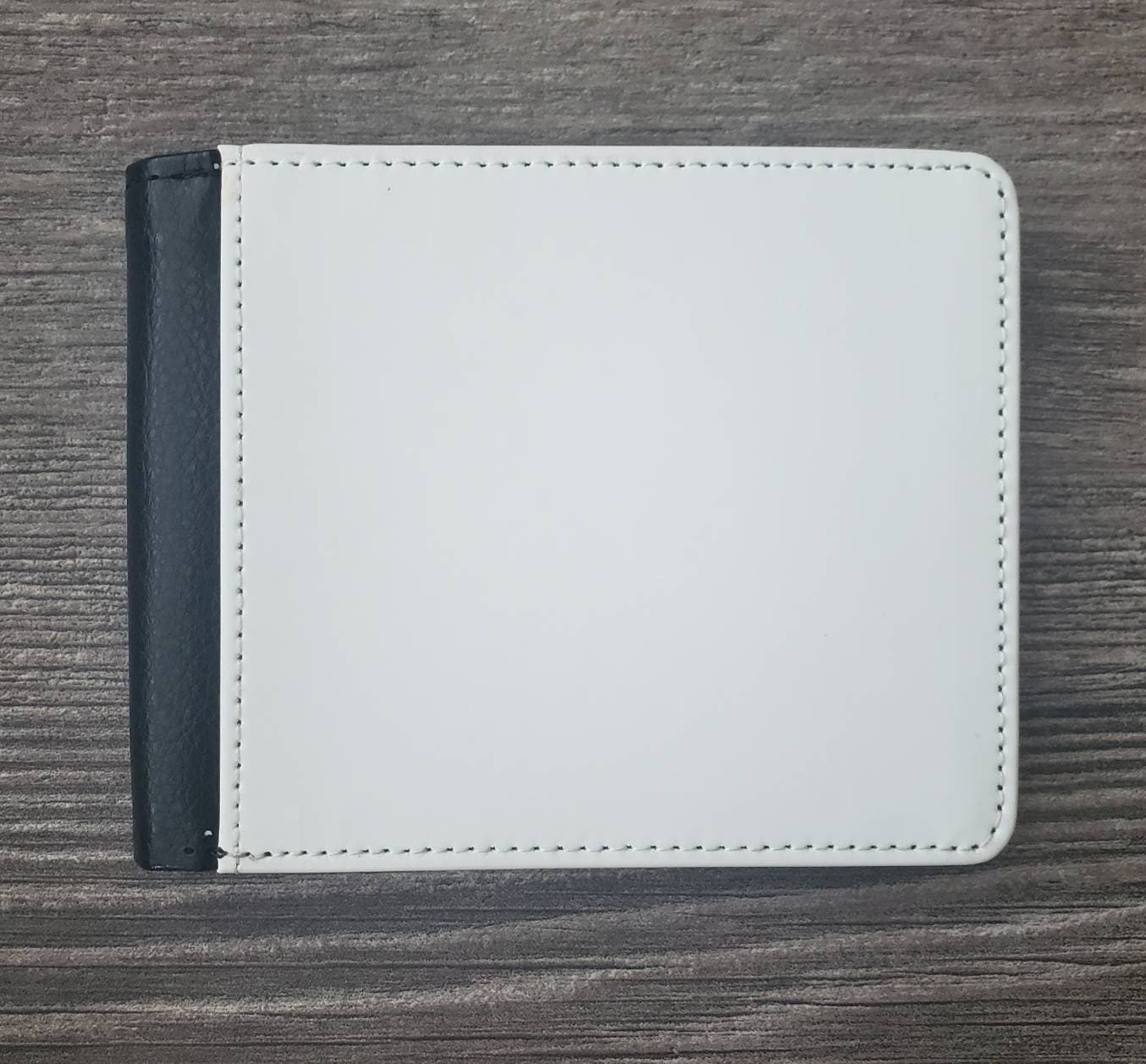 Sublimation Blank Men's Single Sided Wallet Sublimation Wallet Father's ...