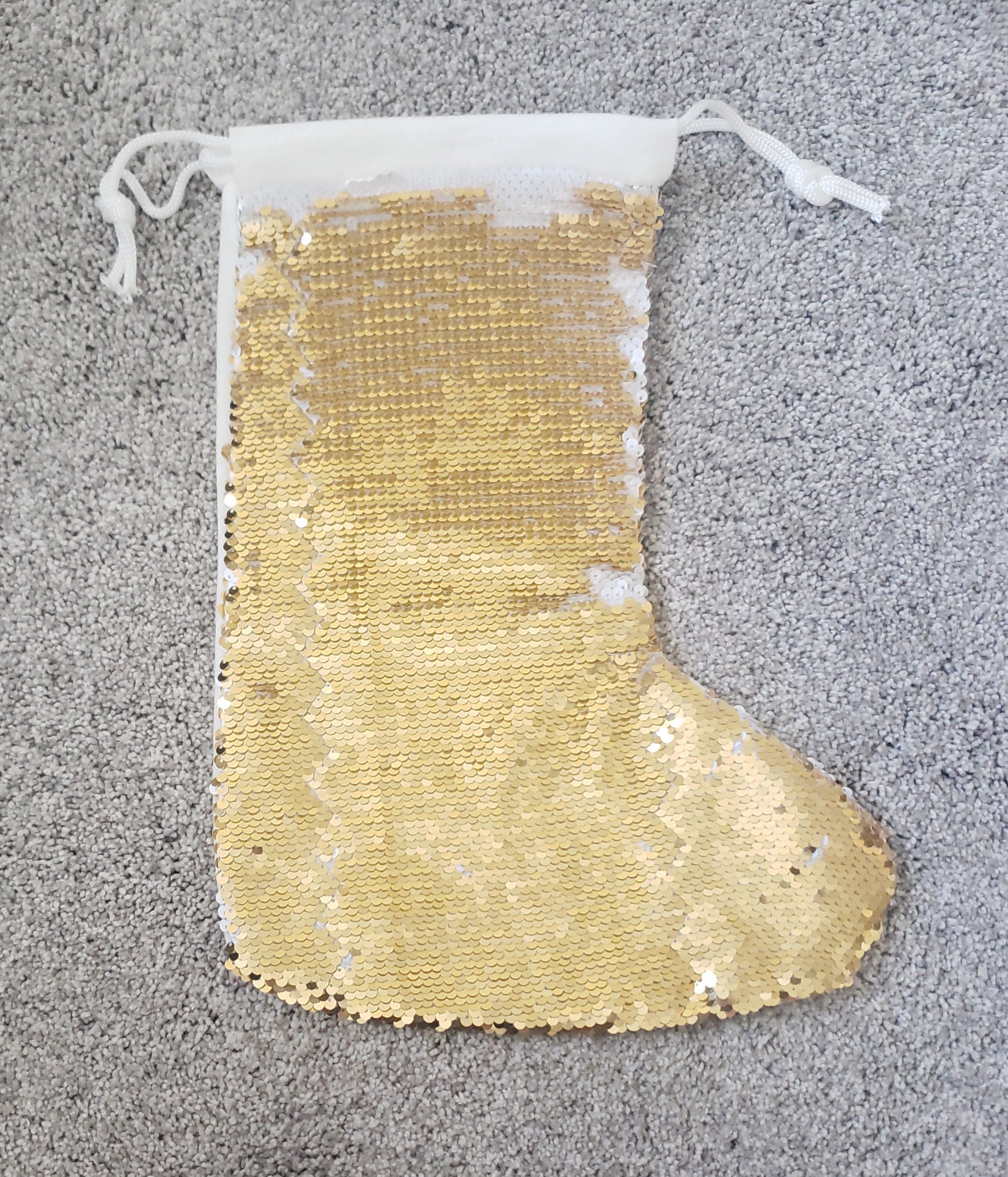 Sequin Sublimation Stocking, Sublimation Christmas Stocking, Sequin ...