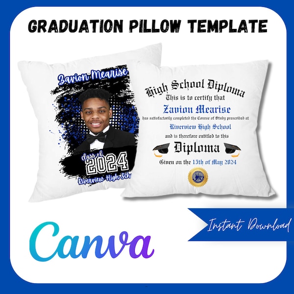 Graduation Pillow - Etsy