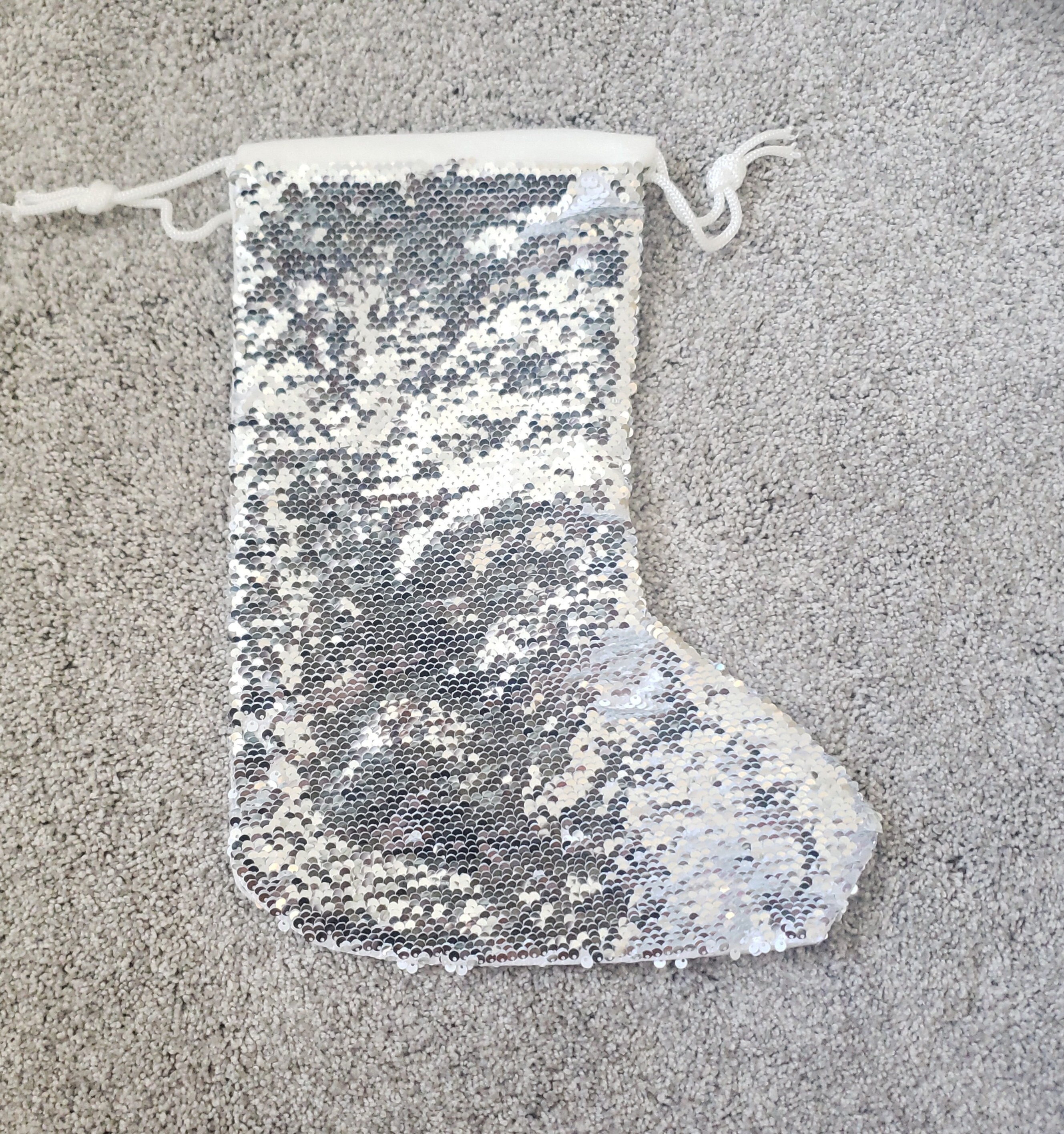 Sequin Sublimation Stocking, Sublimation Christmas Stocking, Sequin ...