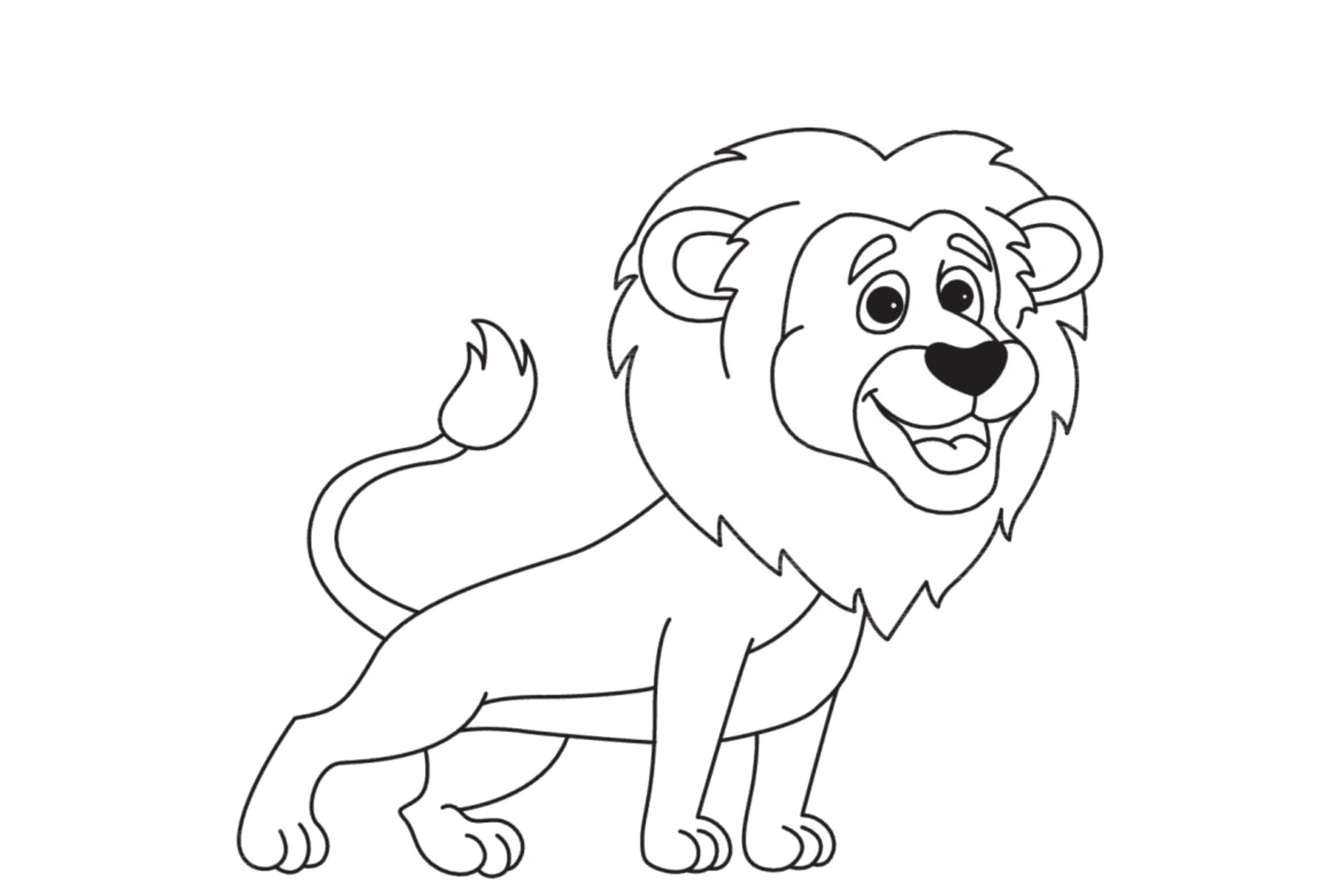 Color and Animals Coloring Book/digital/instant Download - Etsy