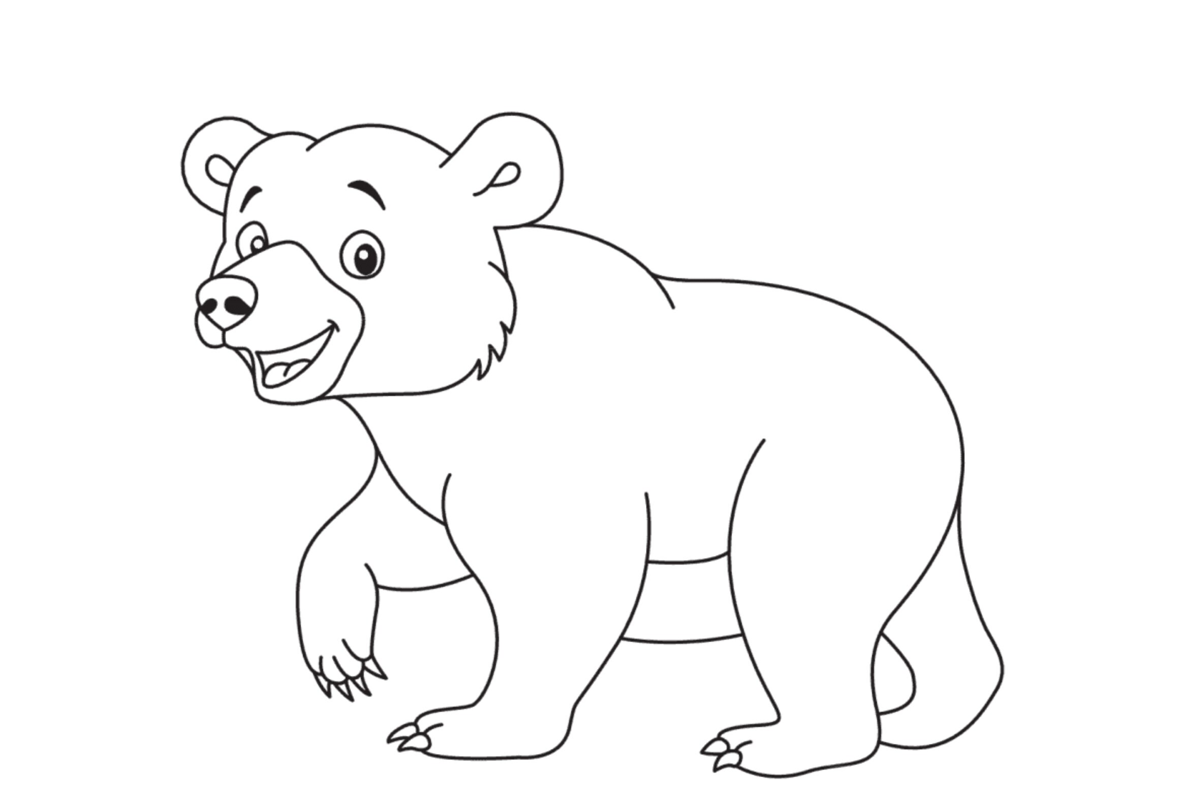 Color and Animals Coloring Book/digital/instant Download - Etsy