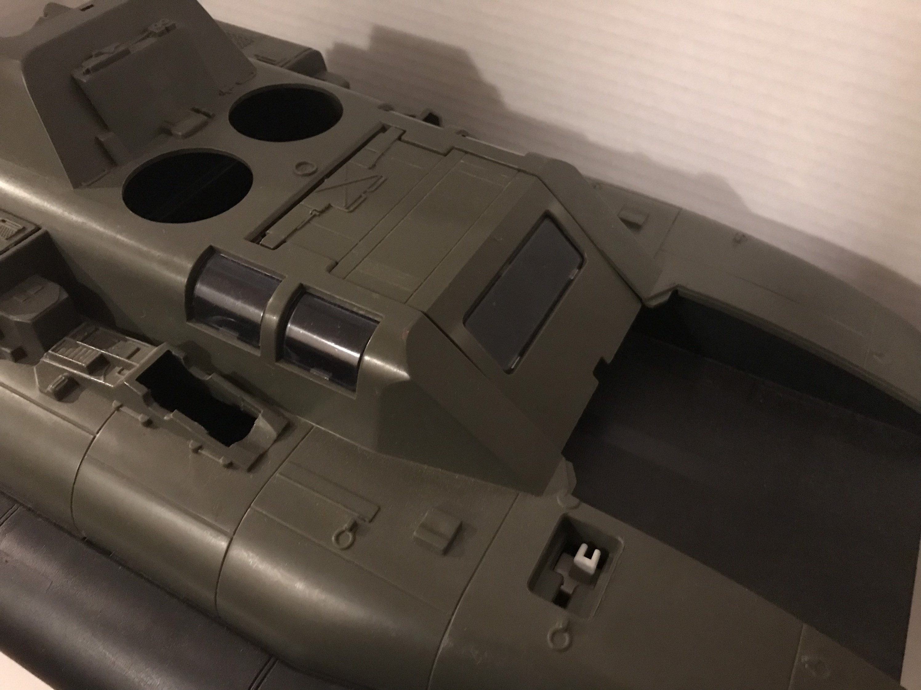 GI Joe Killer Whale Main Part - Etsy