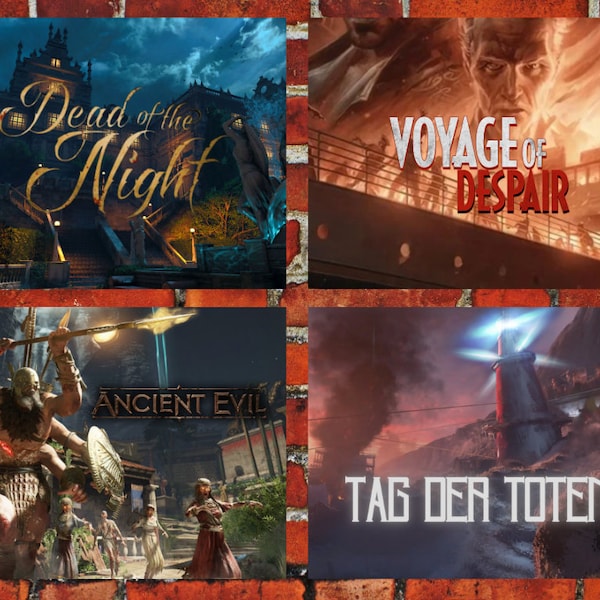 Call of Duty Black Ops Posters - Etsy