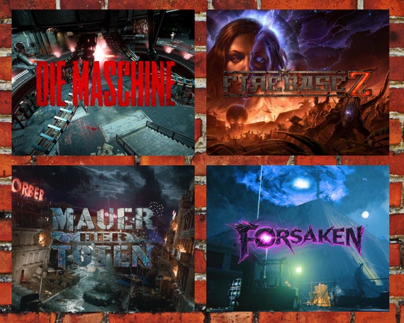 Call Of Duty Zombies Poster