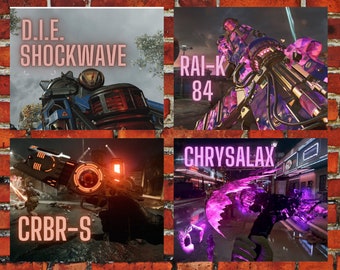 Wonder Weapons - Etsy