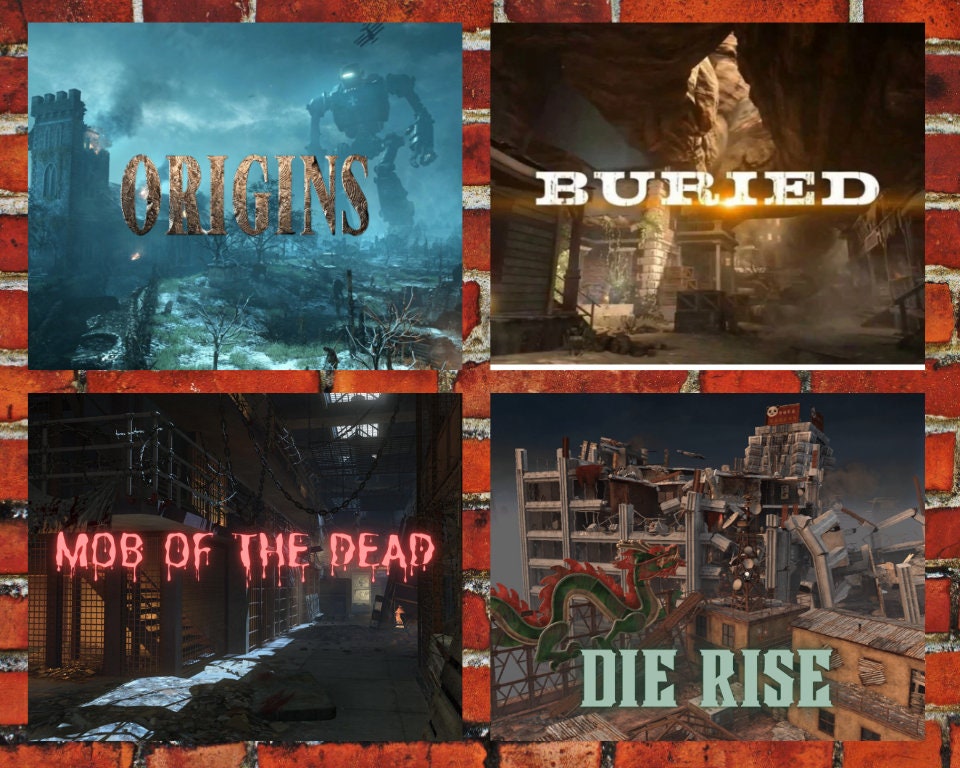 Call Of Duty Black Ops 2 Zombies Die Rise Wallpaper
