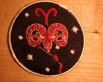 Aries Patch - Etsy