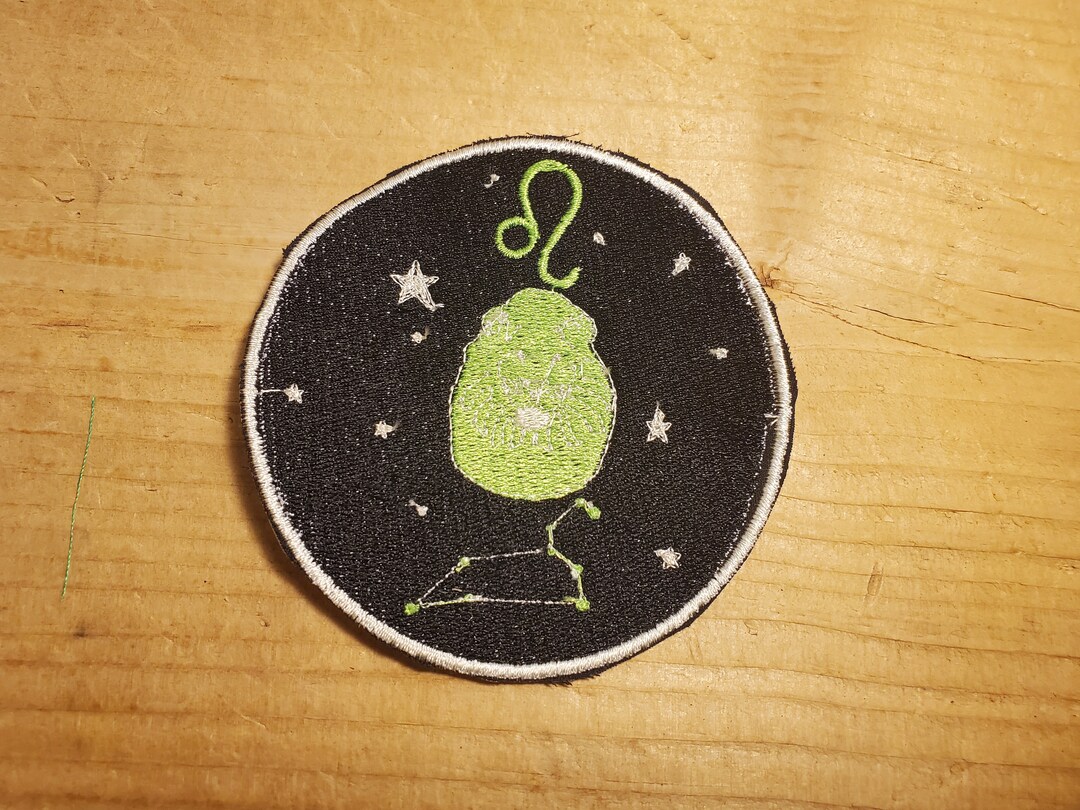 Leo Patch - Etsy