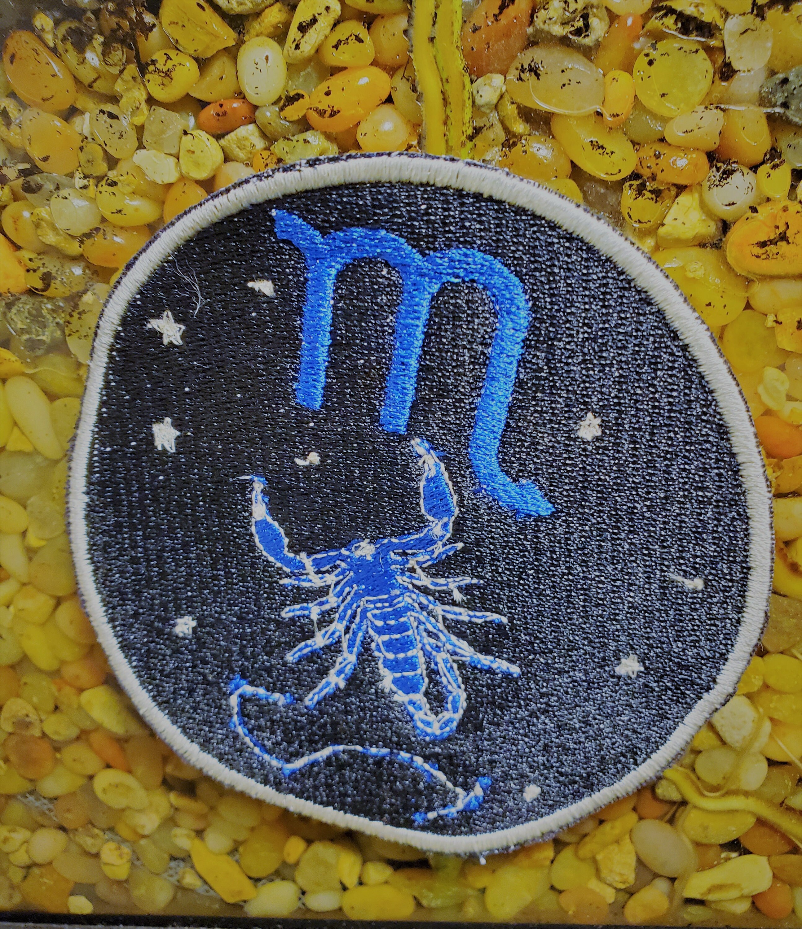 Scorpio Patch - Etsy