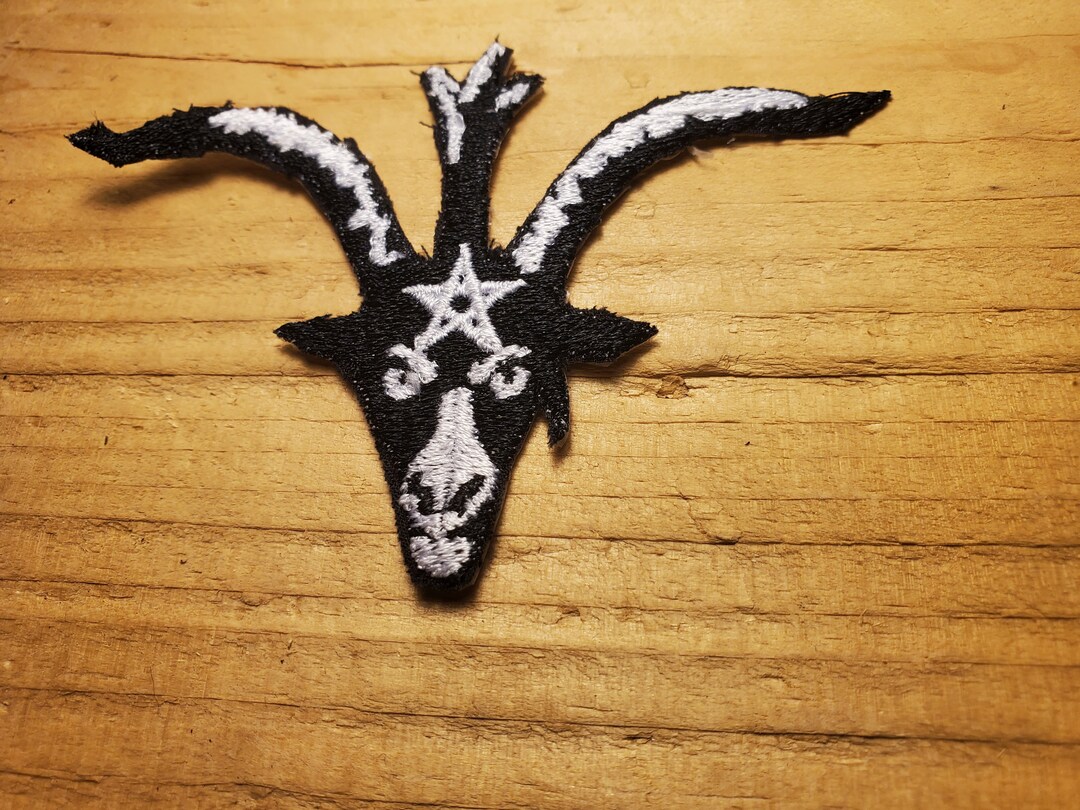 Baphomet Patch - Etsy