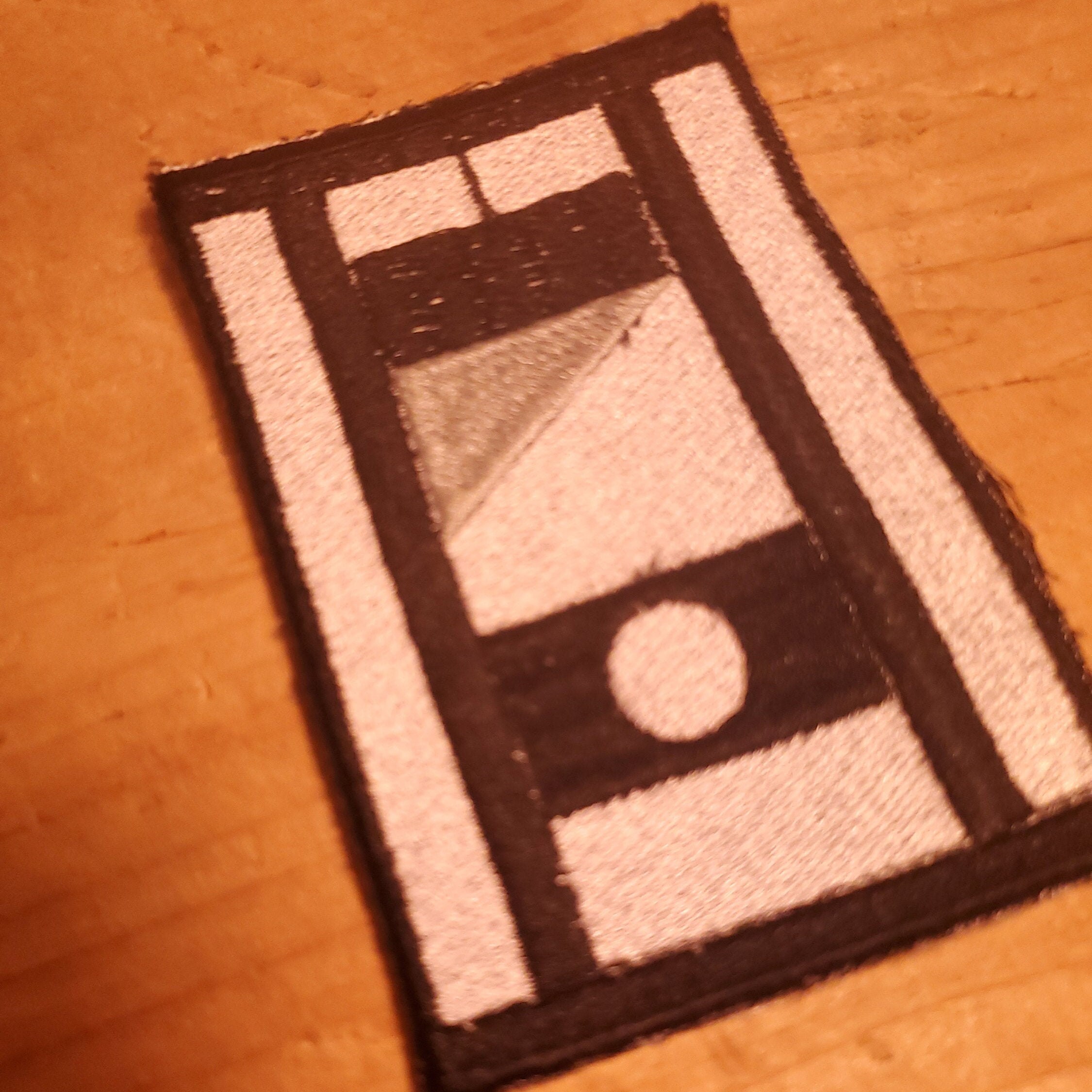 Guillotine Patch - Etsy