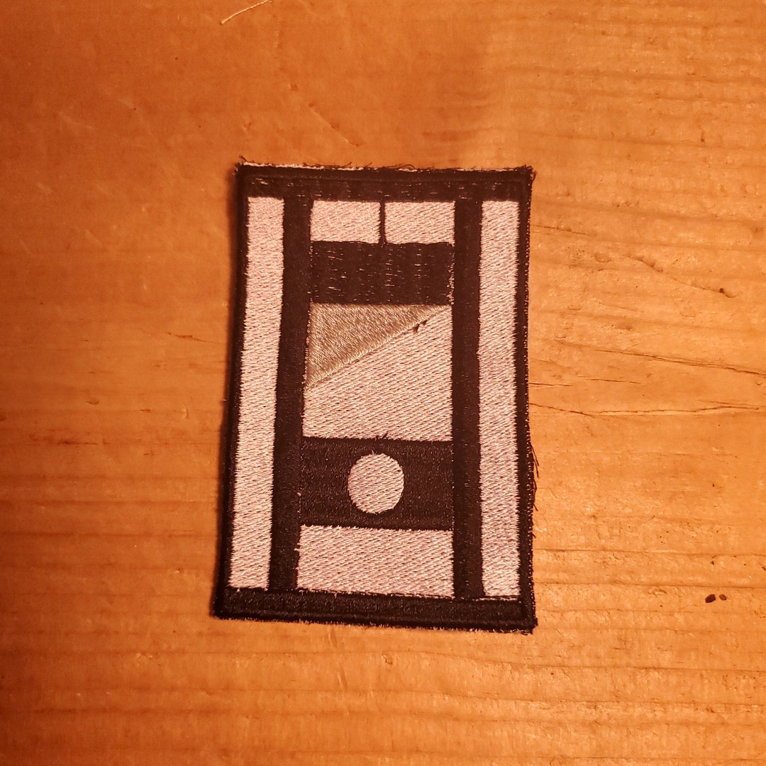 Guillotine Patch - Etsy